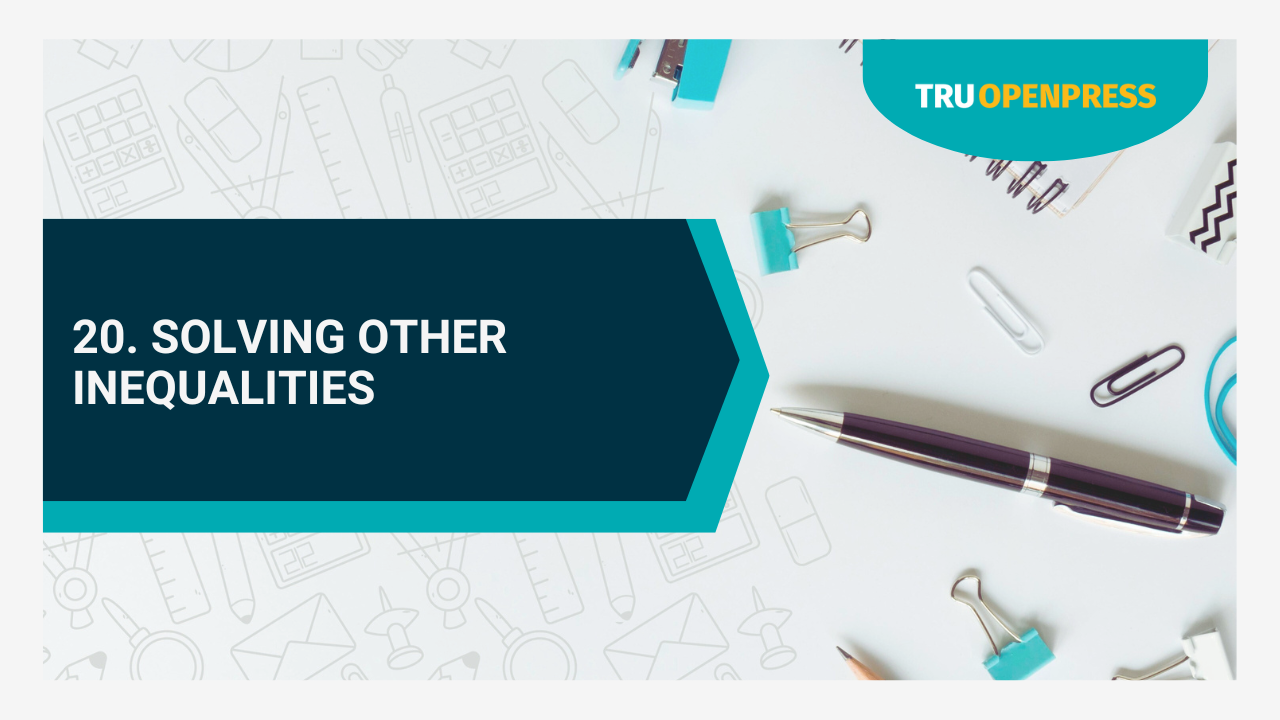 20. Solving Other Inequalities - Algebra Essentials